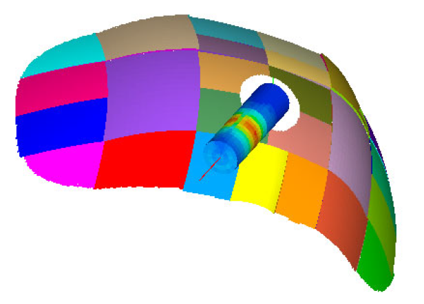 نرم افزار ReflectorCAD طراحی و آنالیز رفلکتورهای سگمنتی | ParsOptics