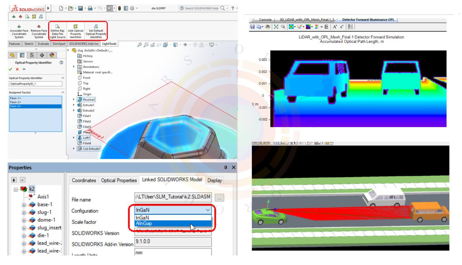 نرم افزار LightTools نسخه 2025 | ParsOptics