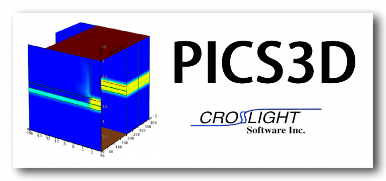 نرم افزار PICS3D نسخه 2023 | ParsOptics