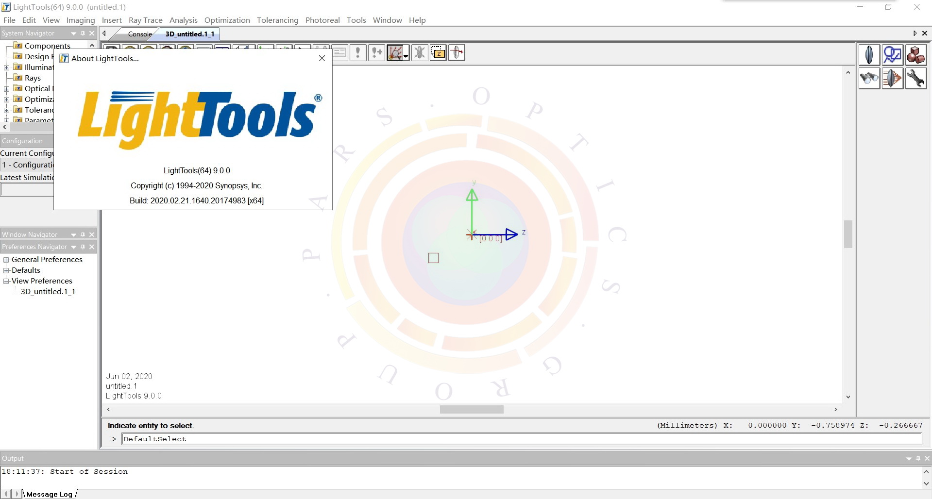 نرم افزار LightTools نسخه ۹ سال ۲۰۲۰ | ParsOptics